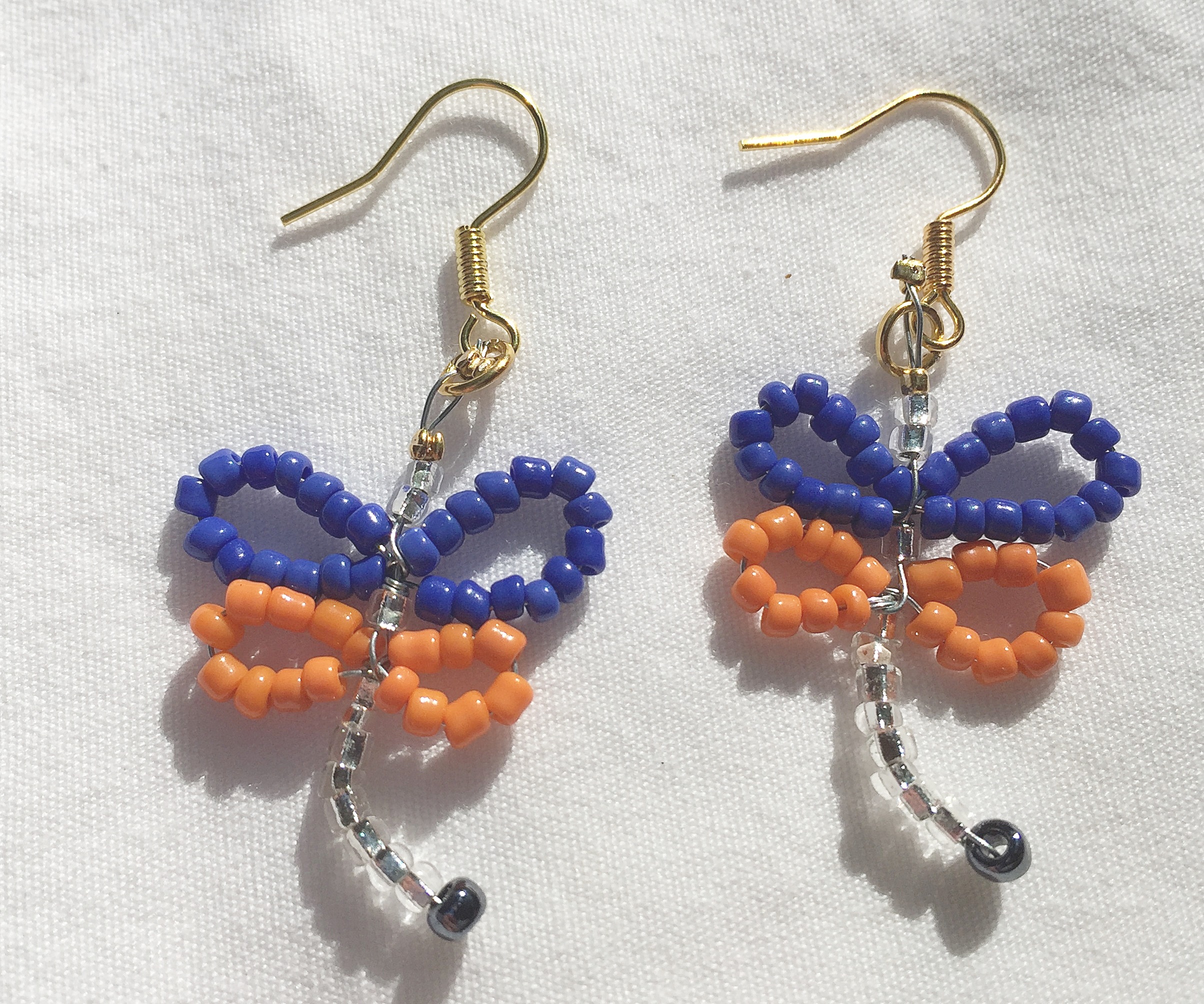 Making Beaded Dragonflies | Southern Women Crafts